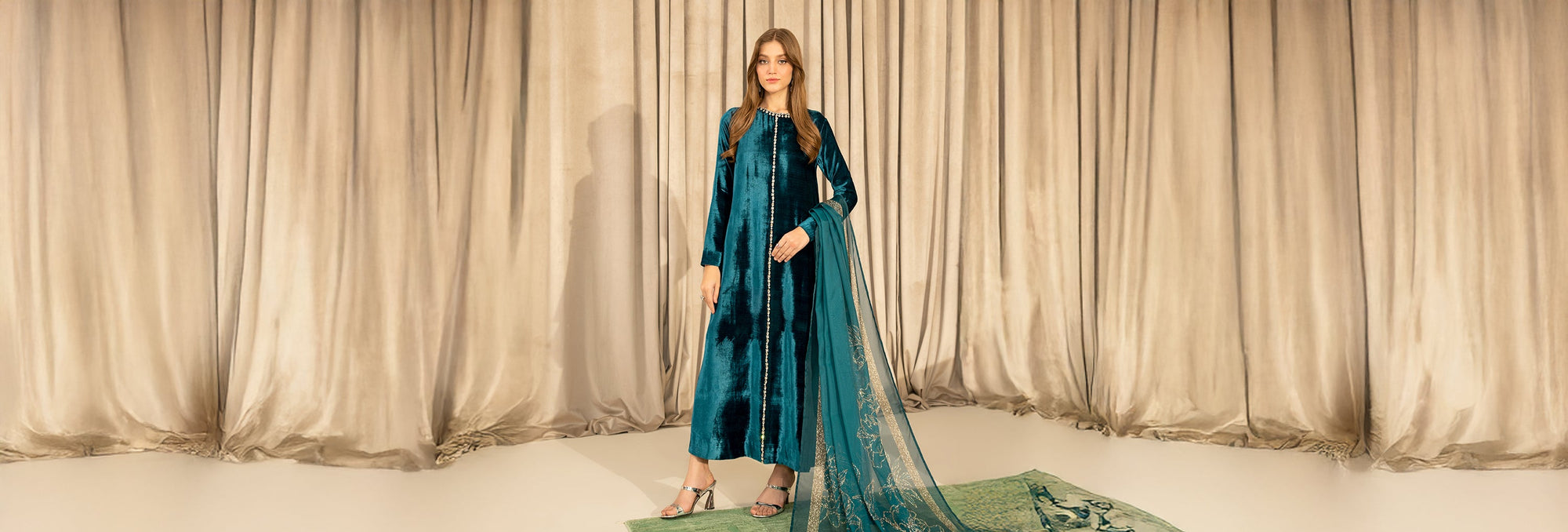 Dupatta for Women| Checkout vast variety of organza dupatta online ...