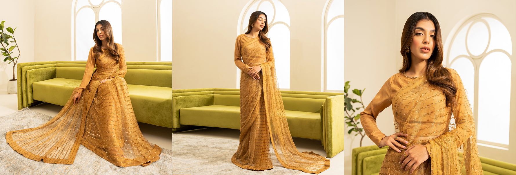 Elegant Sarees for Women 2024| Buy Online in Pakistan – Lulusar