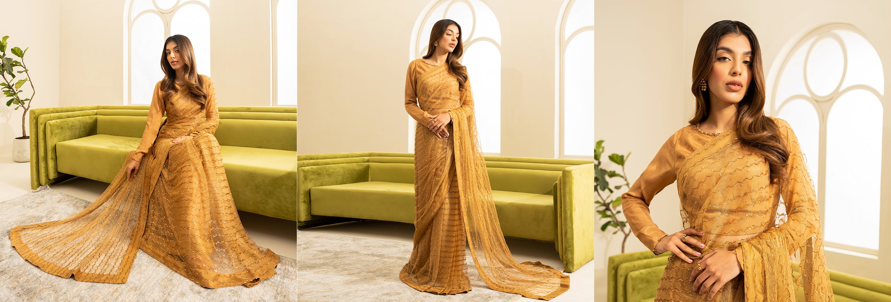 Elegant Sarees for Women 2024| Buy Online in Pakistan – Lulusar