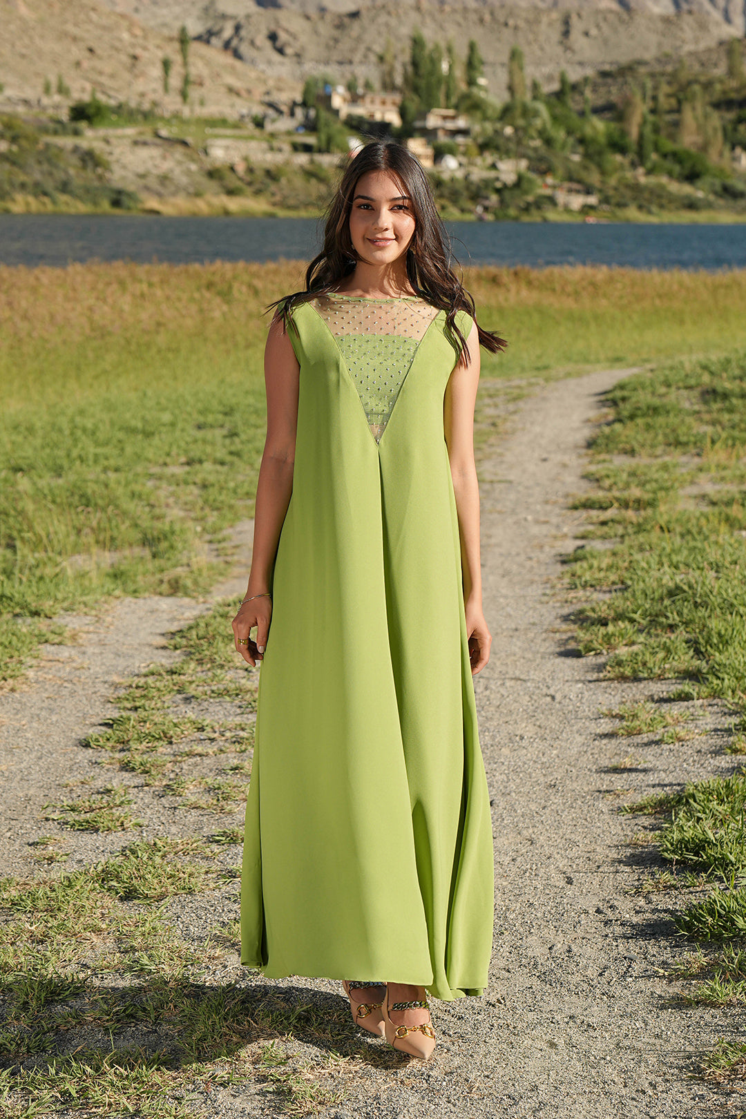 Torana Dress (Sleeveless) – Lulusar