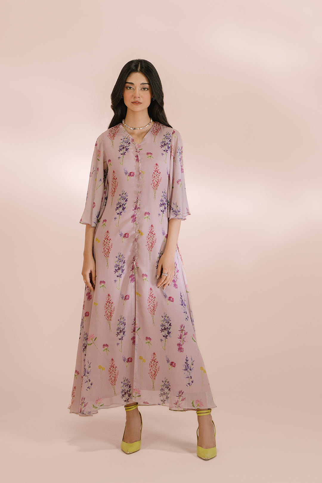 Lilac Summer Dress – Lulusar