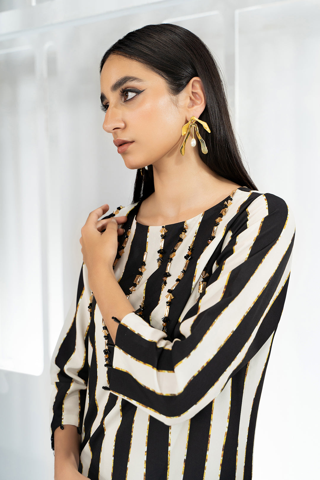 Crepe Fabric Shirts for Women | Lulusar