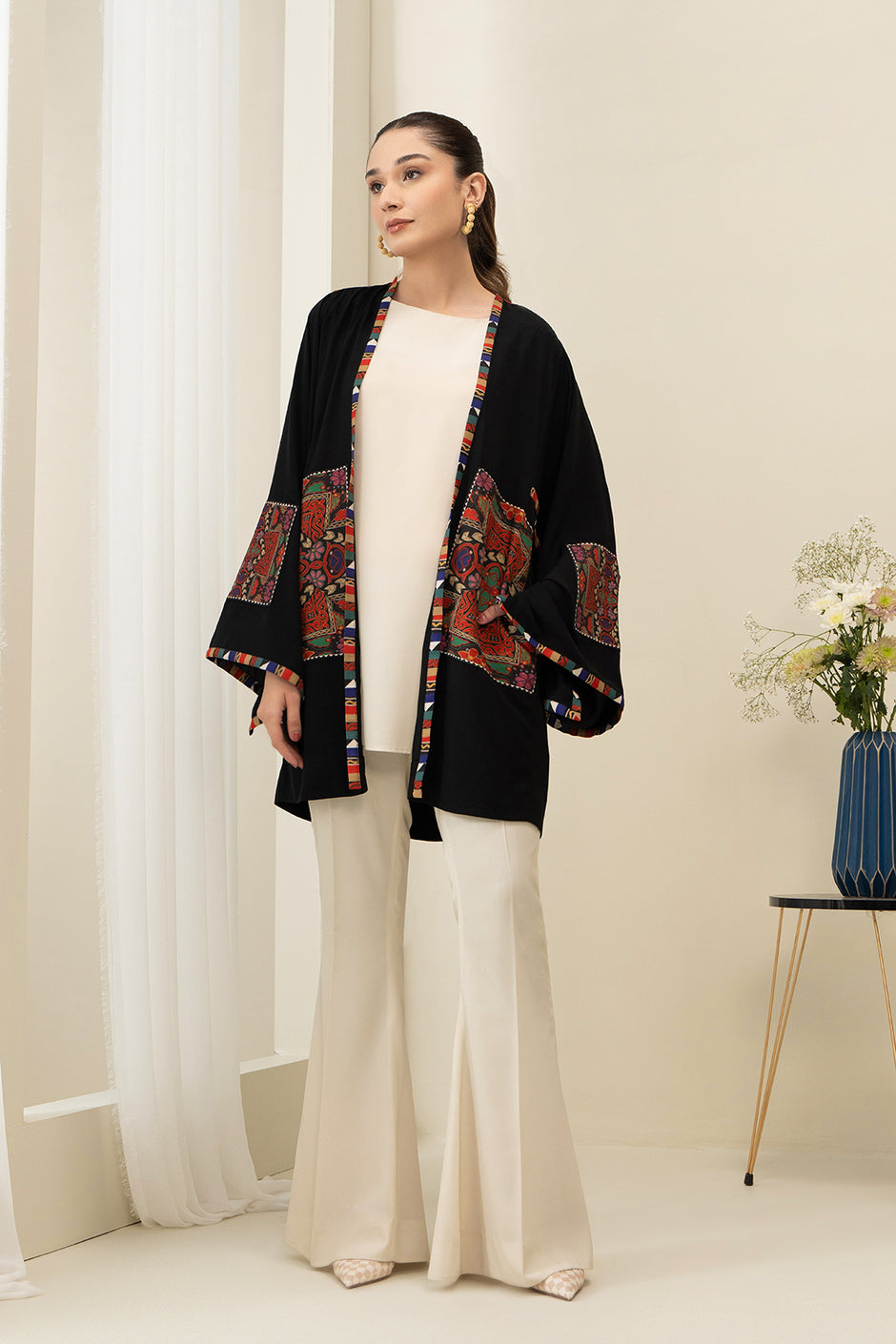 Full Sleeve Shrugs for Women Online | Lulusar