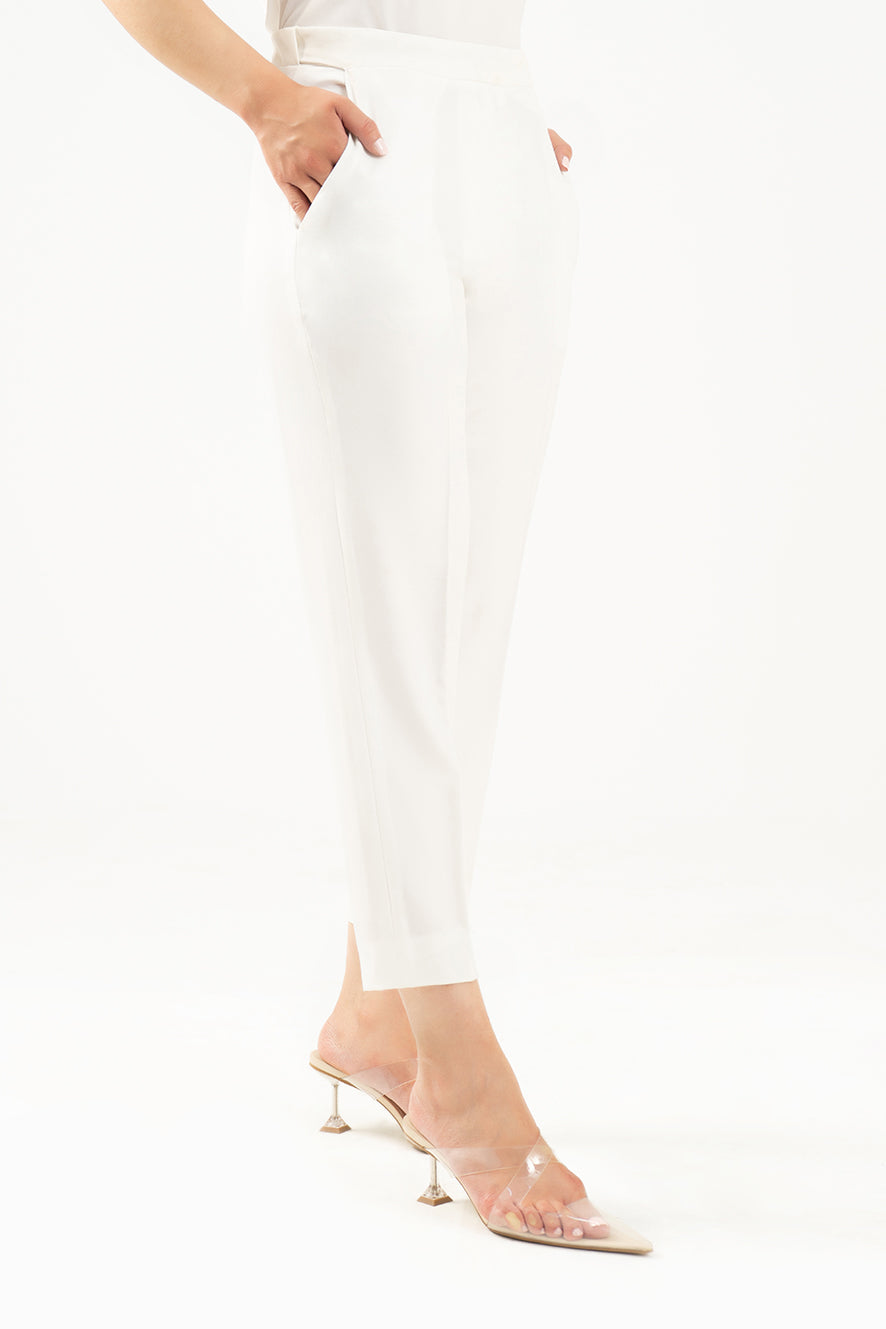 Tapered Flexi Waist Pants – Lulusar